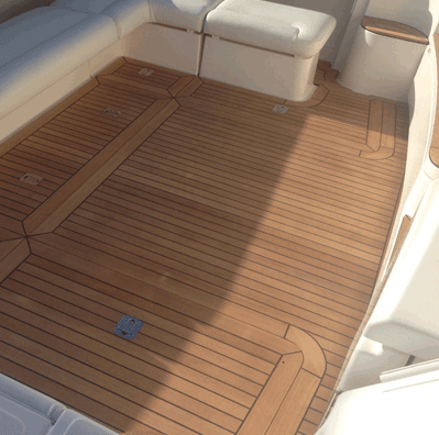 Teak Services - Yacht Deck