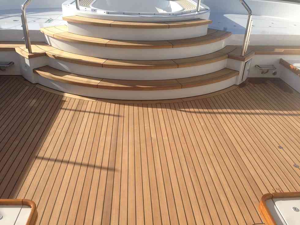 Traditional Teak - Yacht Deck