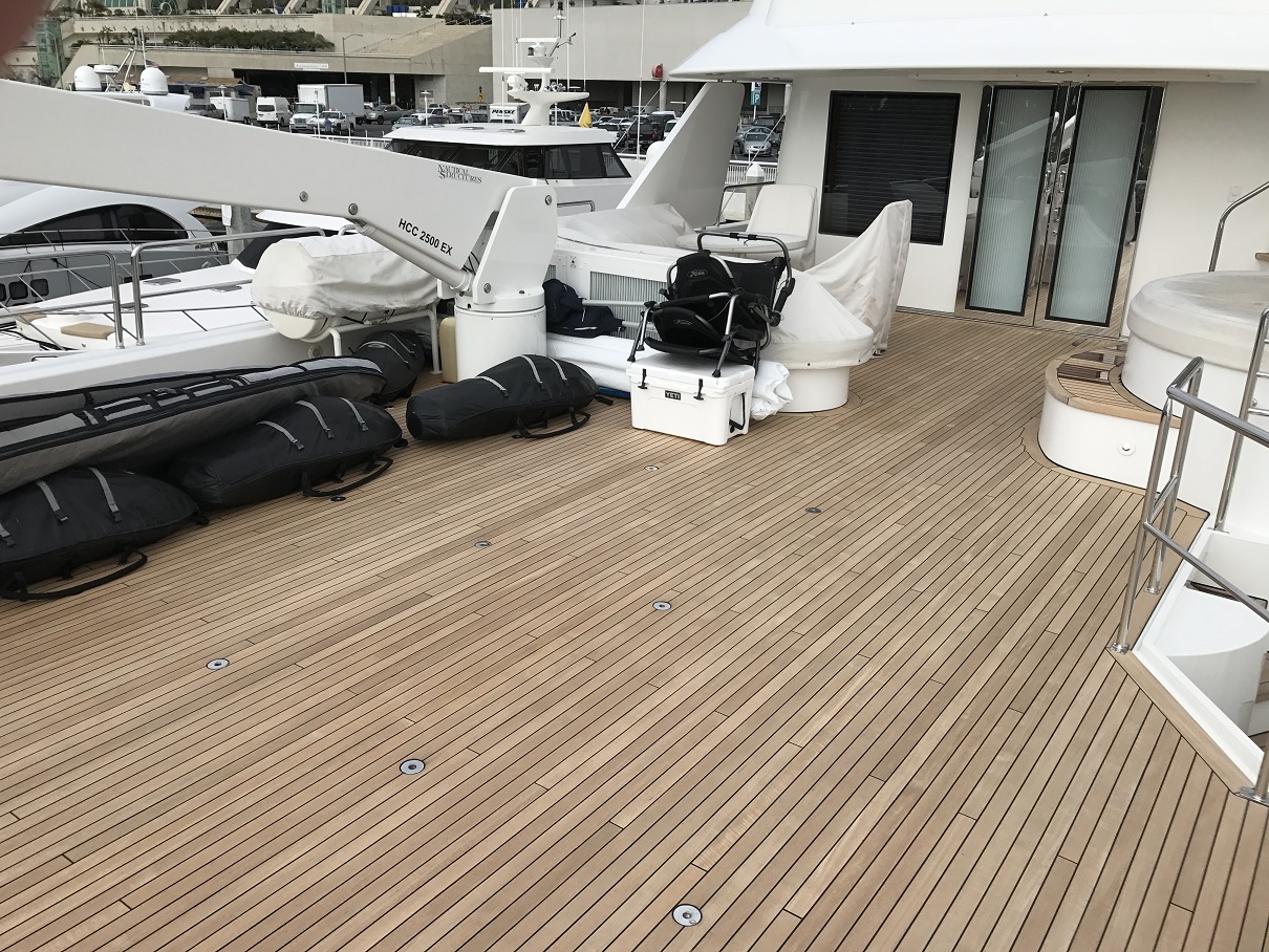 Traditional Teak - Yacht Deck